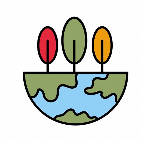 Environment Tree Earth Forest World Icon Download On Iconfinder