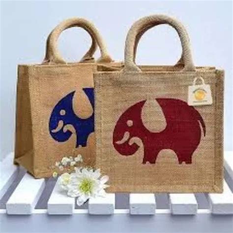 Printed Jute Jewelry Bag At Rs 60 In Kolkata ID 23713209973