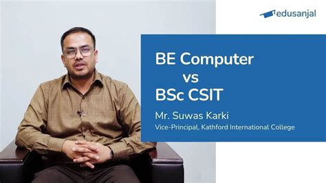 Be Computer Vs Bsc Csit Kathford International College Edusanjal