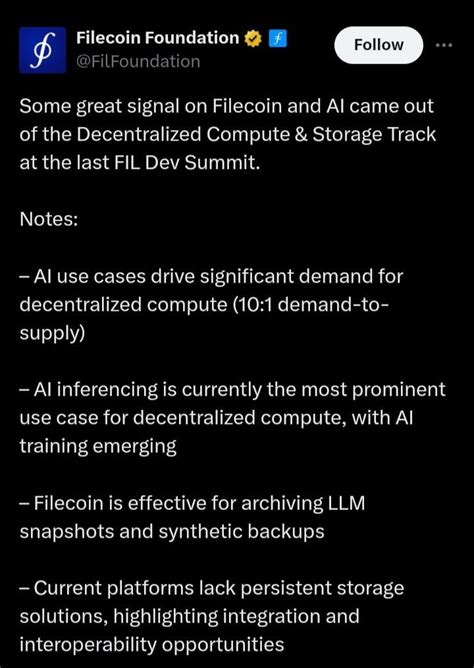 filecoin dev summit was a success r filecoin