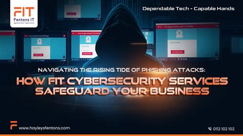 Navigating The Rising Tide Of Phishing Attacks How Fit Cybersecurity Services Safeguard Your
