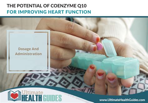 The Potential Of Coenzyme Q10 For Improving Heart Function Ultimate