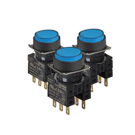 16 Mm Push Button Switches Autonics S16pr E4rc24