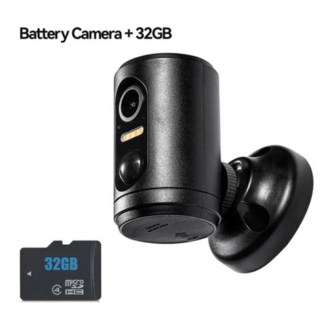 fpwngl mini wifi ip camera with battery pir sensor wireless video