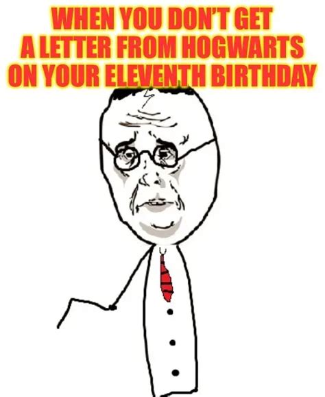 Happy Birthday Harry Potter Meme
