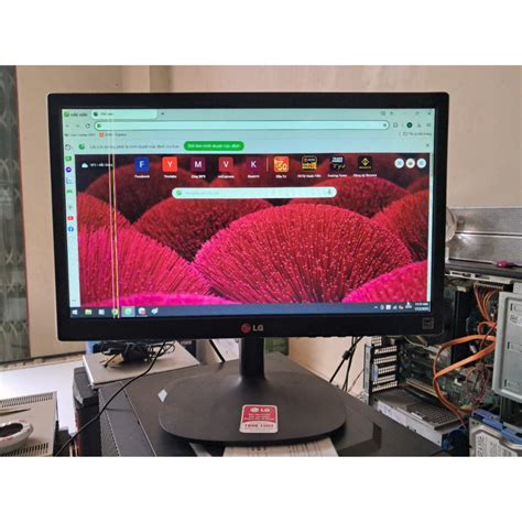 Used 19in Computer Monitor Lg 19m35 A B Shopee Malaysia
