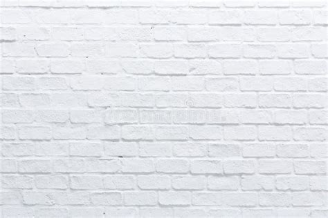 Witte Bakstenen Muur Stock Foto Image Of Bouw Element 30505768