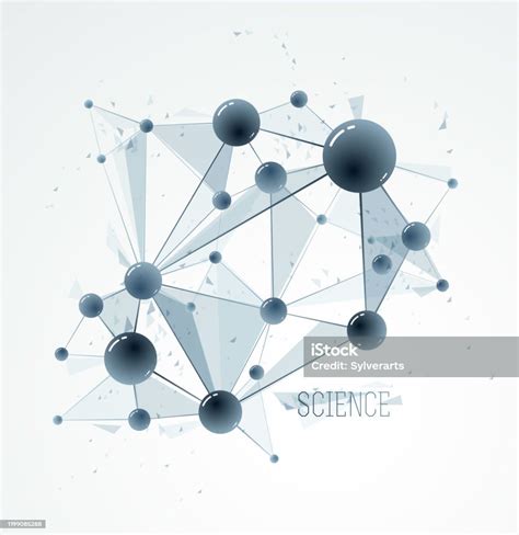 분자 및 원자 벡터 추상 배경 과학 화학 및 물리학 테마 일러스트 마이크로 및 나노 연구 및 기술 테마 현미경 입자 0명에 대한 스톡 벡터 아트 및 기타 이미지 Istock