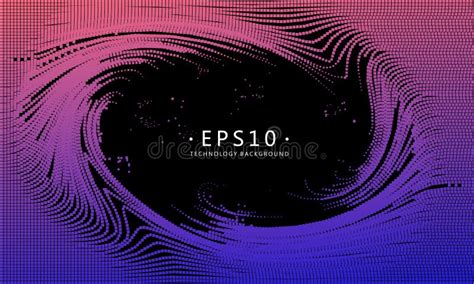 Matrix Of Countless Blocks Big Data The Concept Of Collapsecloud