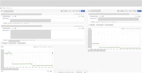Explore When Dragging Split Screen Graph Does Not Expand To Full Width Issue