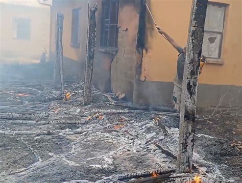 Buena Vista Reportan 4 Casas Y Un Auto Quemados Gobierno Dice Que El