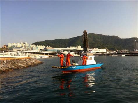 여수엑스포 해양쓰레기 총알수거 해사신문