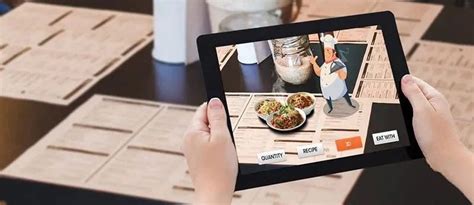 Augmented Reality Restaurant Experiences 5 Examples Poplar Studio