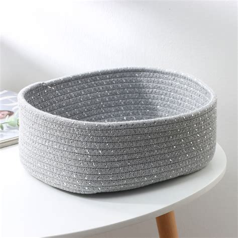 Корзина для хранения плетеная ручной работы доляна Доляна 01114971 купить за 1190 руб в