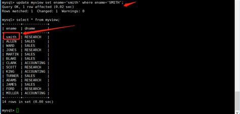 【mysql】mysql视图