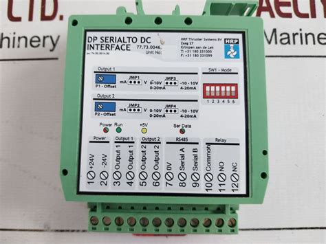 Hrp Phoenix Contact 74 00 0014 00 Dp Serial To Dc Interface Aeliya Marine