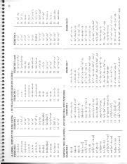 Simplify Algebraic Expressions Exercises Including Course Hero