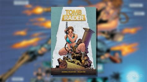 Tomb Raider Colossal Collection Is A 900 Page Compilation Of Classic