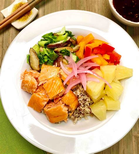 Teriyaki Salmon Rice Bowl A Simple Weeknight Supper