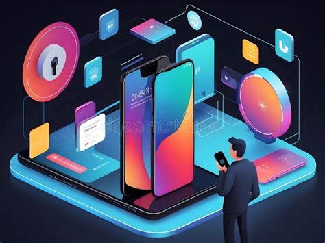 The Power And Challenges Of Data Privacy Stock Illustration Illustration Of Concept Network