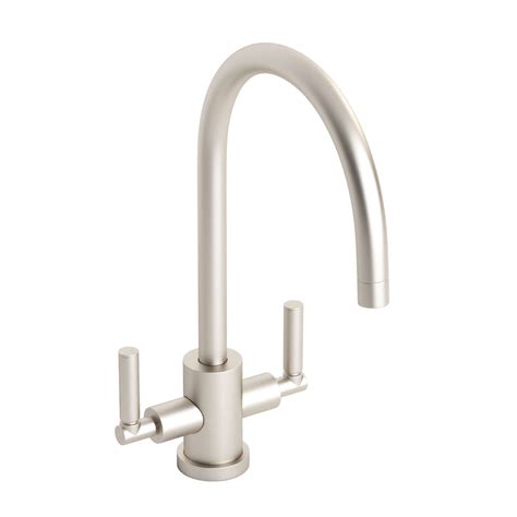 Abode Atlas Monobloc Kitchen Tap Brushed Nickel AT1054