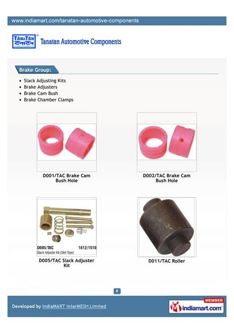 Tanatan Automotive Components Vasai Engine Valve Pdf