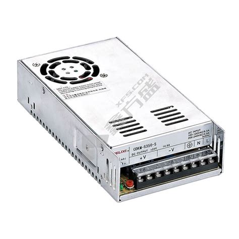 德力西delixi 小型开关电源cdkm S 350w Cdkm S 350w27v13a 单位个 融创集采商城