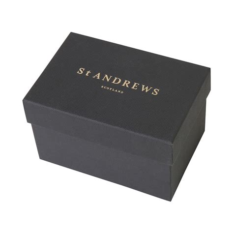 Standrews세인트앤드류스 여성 별 심볼 리본 마크네틱 1구 볼케이스 Sivillage 에스아이빌리지