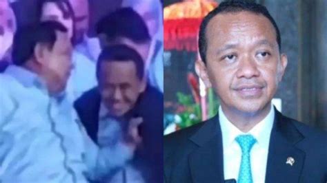 Profil Bahlil Lahadalia Menteri Investasi Viral Jaket Ditarik Prabowo