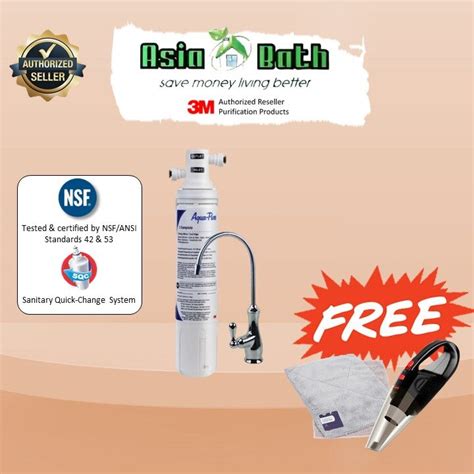 3M Under Sink Water Filter System AP Easy Complete Undersink