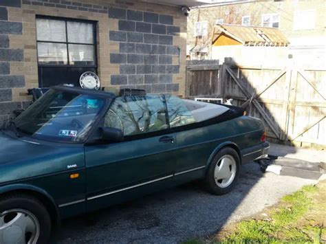 1992 Saab 900 Turbo Convertible 2 Door 20l