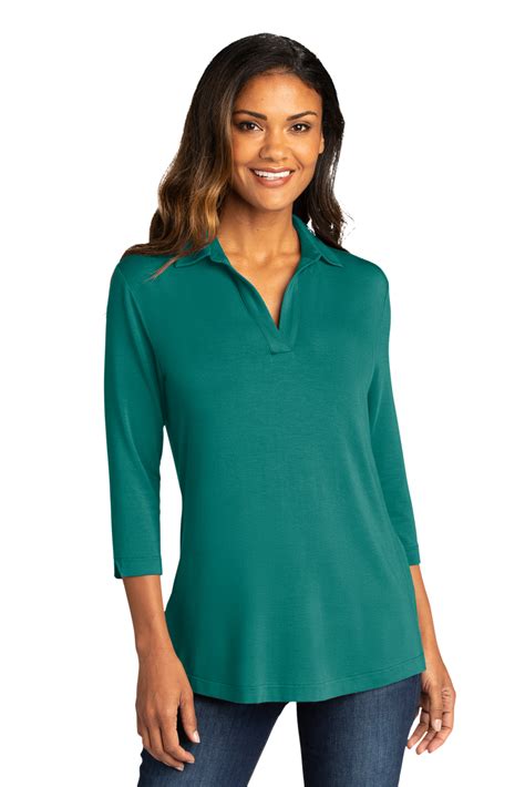 Port Authority Womens Luxe Knit Tunic Product Online Apparel Market