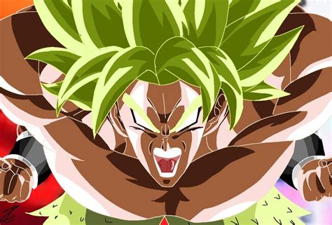 Broly Super Saiyajin Legendario