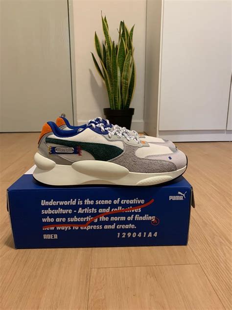 Puma X Ader Error Rs 9 8 Mens Fashion Footwear Sneakers On Carousell