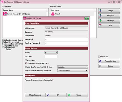 Free Software To Lock Your PC Using A USB Flash Drive