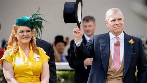 Prince Andrews Ex Wife Sarah Fergusons First Statement After Cancer