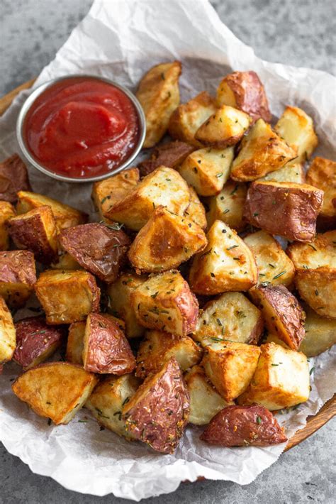 Best Air Fryer Potatoes With Rosemary And Garlic Eat The Gains