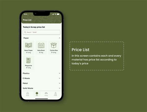 Urban Recycle Scrap Selling App Ux Ui Case Study Images Behance