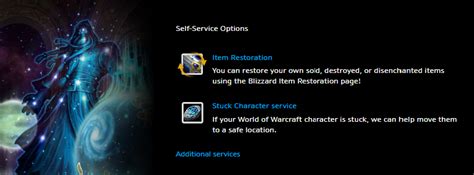 How To Get Unstuck With The Character Stuck Service In Wow Battle