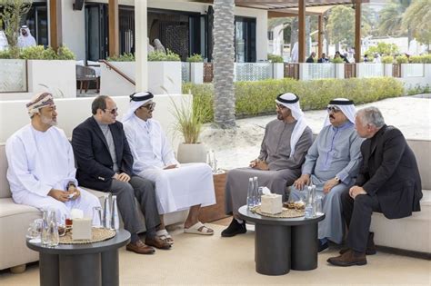 بالفيديو لقاء الازدهار والاستقرار يعزز العمل العربي صحيفة الخليج