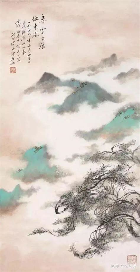 申石伽画选 知乎