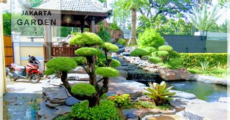 Jasa Pembuatan Taman Jakarta Tukang Taman Jakarta ~ 🍃jakarta Garden