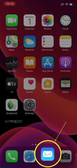 How To Check Fetch An Email On Apple Ios Knowledge Base Wirespan