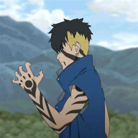 Пин от пользователя Anime на доске Boruto Uzmaki Karma Seal Jogan