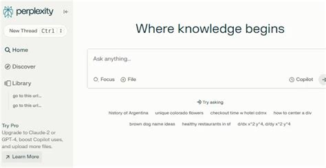 Perplexity Ai Pricing Review And Alternatives 2025