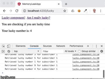 H N Ch Memory Leaks Trong Angular Observables V I Ngondestroy Ai