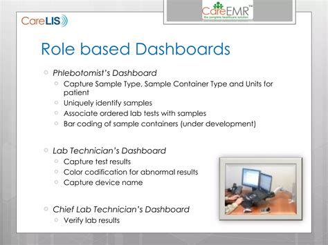 Laboratory Information Systems Lis Software Ppt Computing
