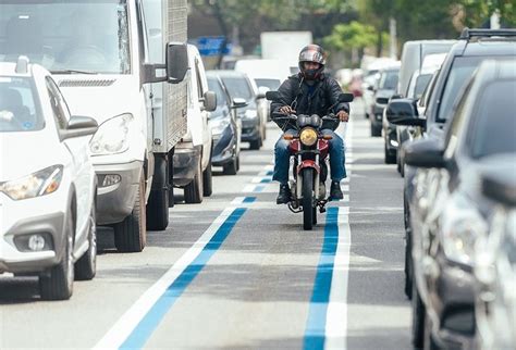 Goiânia Pode Adotar Faixa Exclusiva Para Motos No Trânsito Jornal Opção