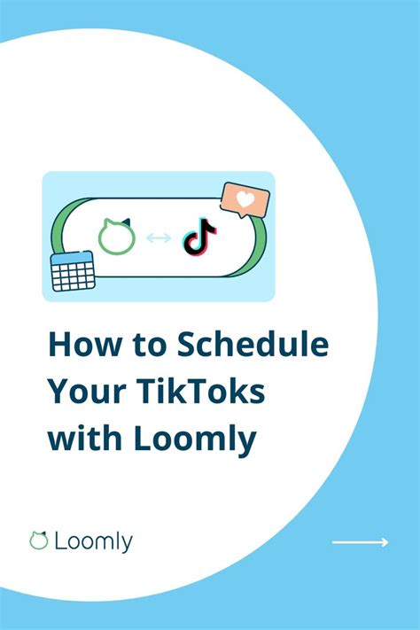 How To Schedule Your Tiktoks