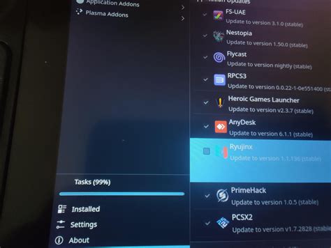 Discover No Longer Updates Any Application Rsteamdeck